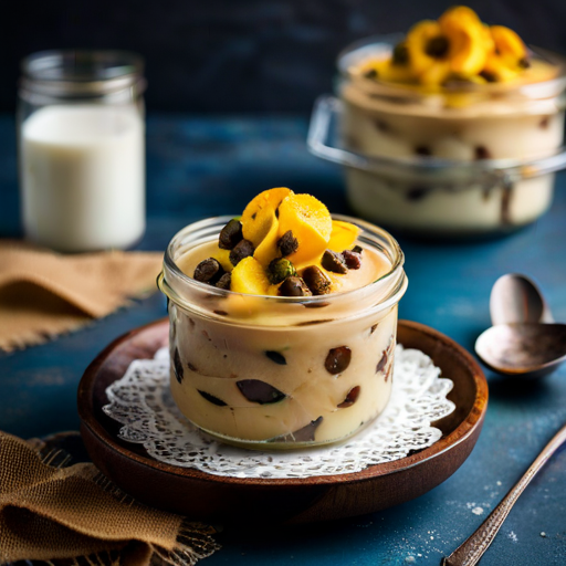 Chocolate Banana Pudding Recipe | cookAIfood
