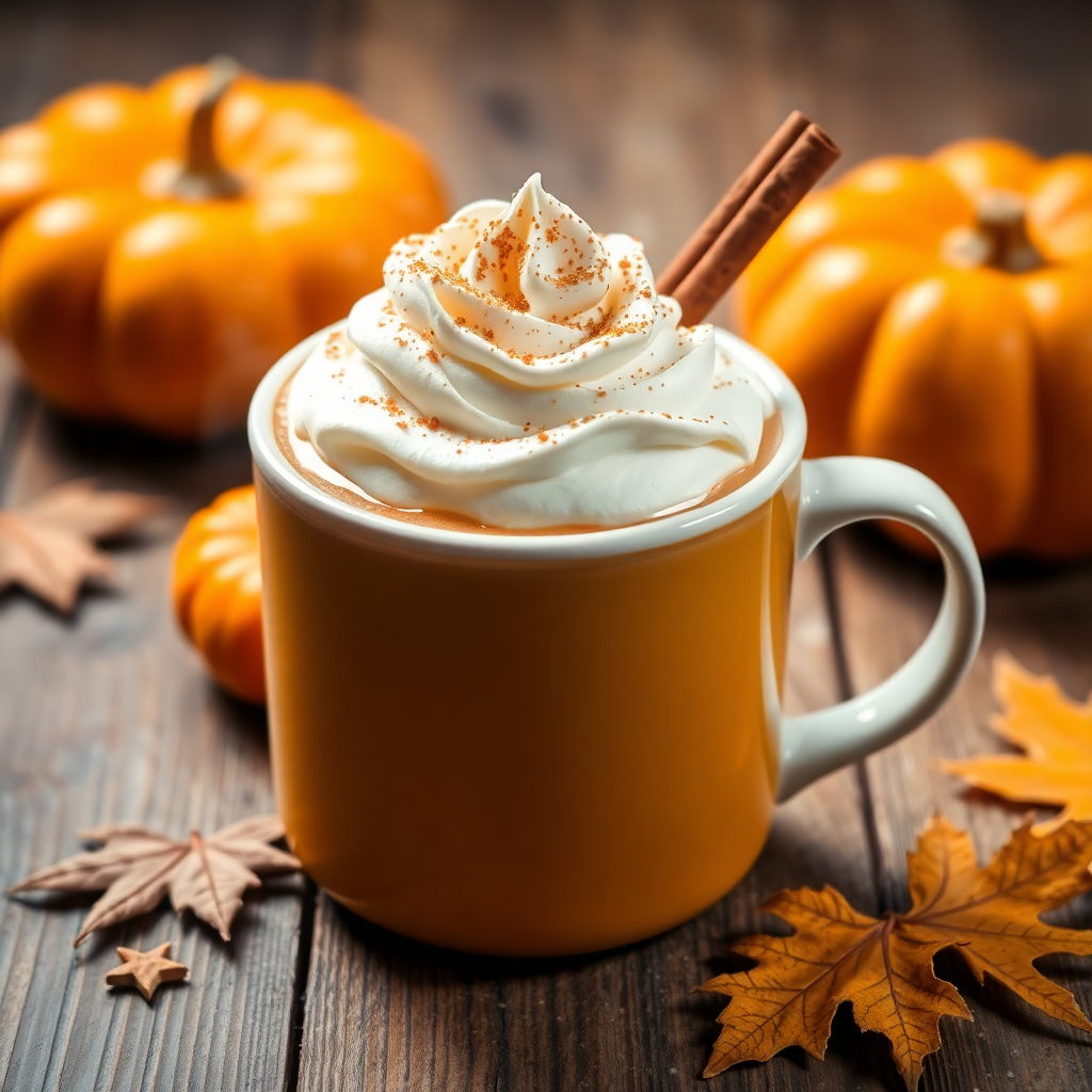 Creamy Pumpkin Spice Milk Recipe | cookAIfood