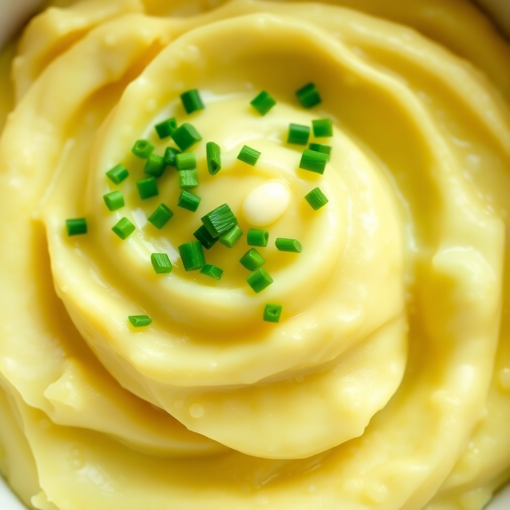 Creamy Garlic Mashed Potatoes Recipe | cookAIfood