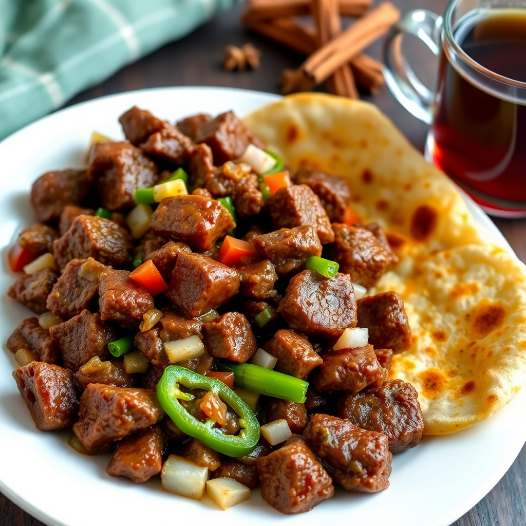 Somali Suqaar with Sabaaya and Shaax Xawash Recipe | cookAIfood