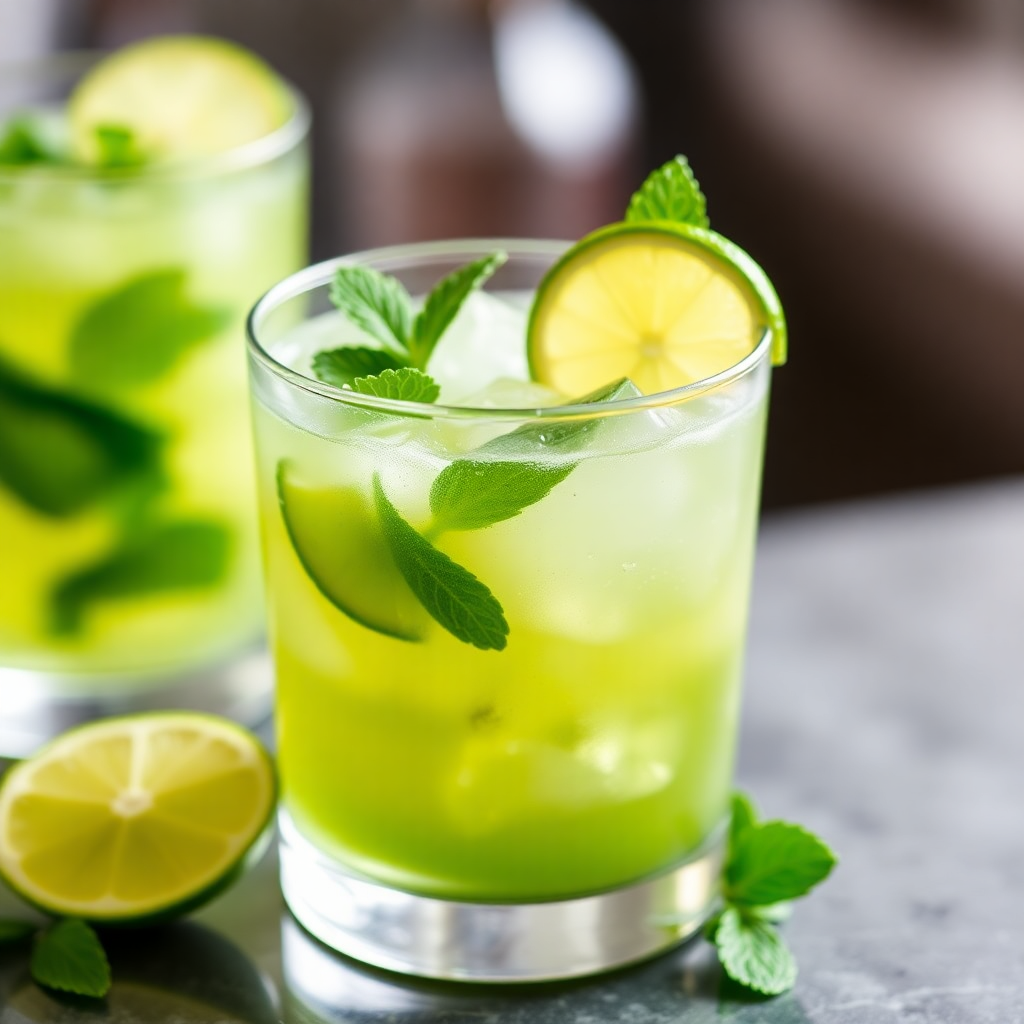 Mint Margarita Recipe | cookAIfood