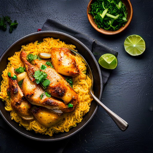 Brazilian Chicken with Rice Recipe | cookAIfood