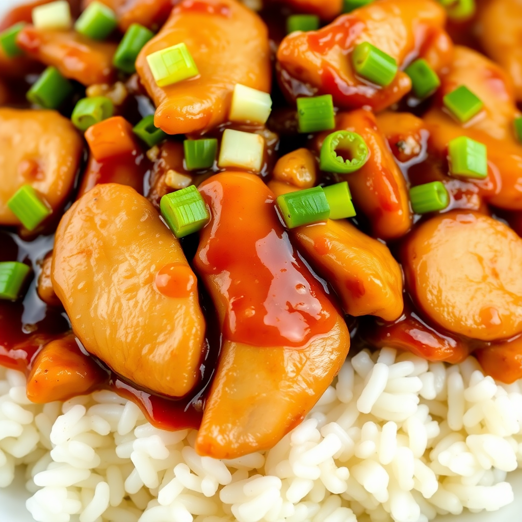 Ginger Garlic Chicken Stir-Fry Recipe | cookAIfood