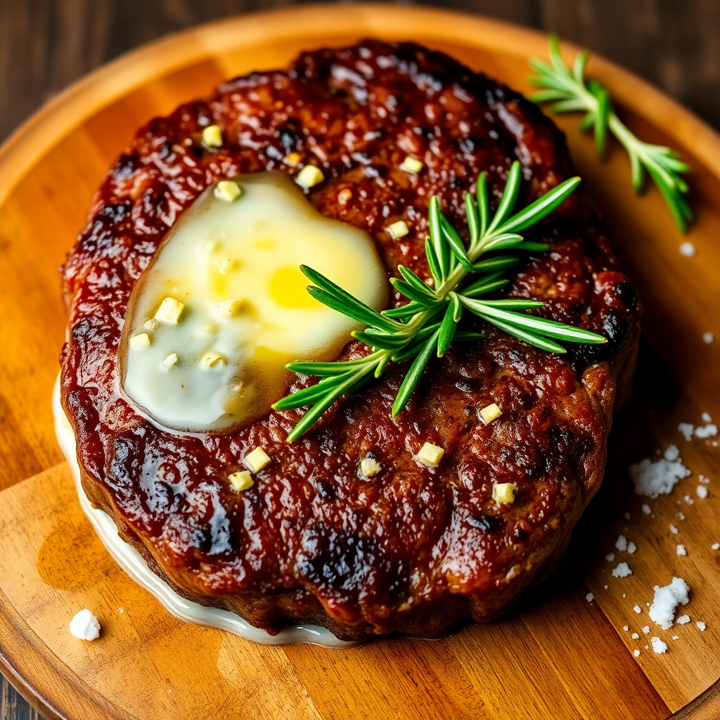 Savory Garlic Butter Beef Steak Recipe | cookAIfood