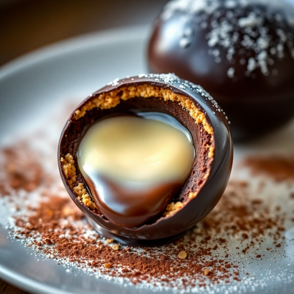 Decadent Chocolate Scotch Egg Recipe | cookAIfood