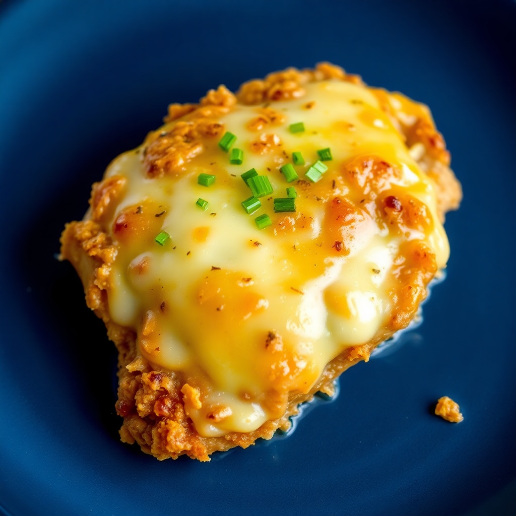 Cheesy Chicken Bake with Oat Crust Recipe | cookAIfood