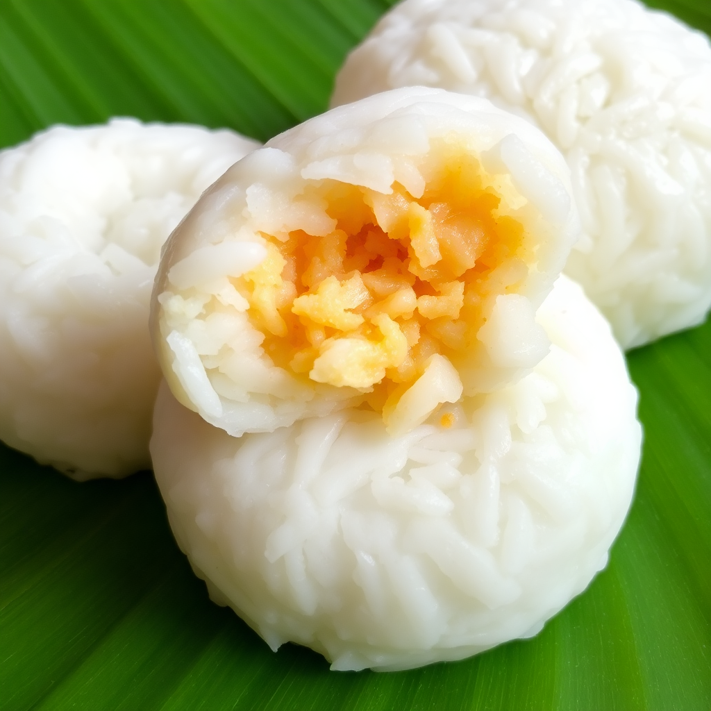 Bengali Coconut Rice Cake (Narkel Puli) Recipe | cookAIfood