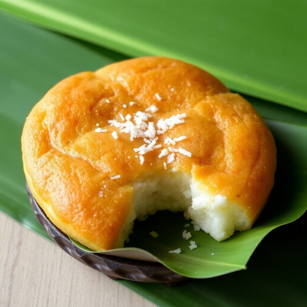 Bengali Coconut Rice Cake (Pitha) Recipe | cookAIfood