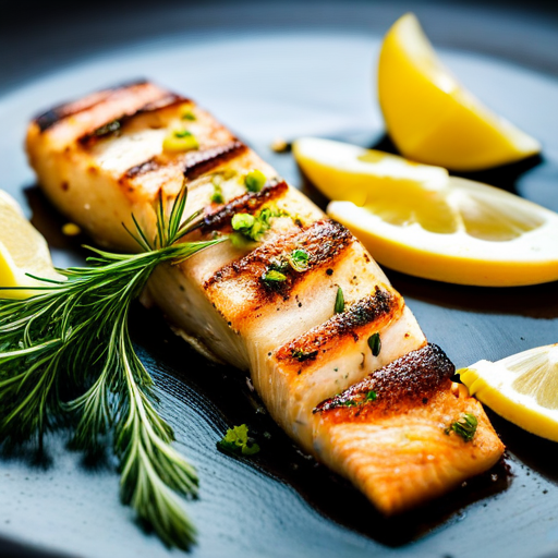 Oven Grilled Cod Recipe | cookAIfood