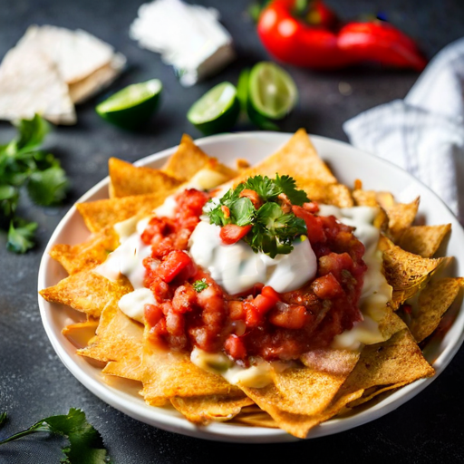 Cheesy Nachax Recipe | cookAIfood