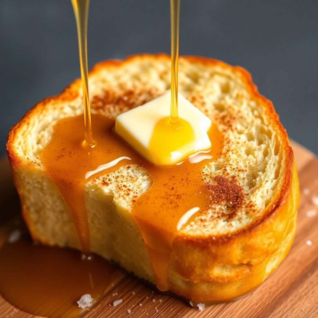 Honey-Sweetened Bread Delight Recipe | cookAIfood