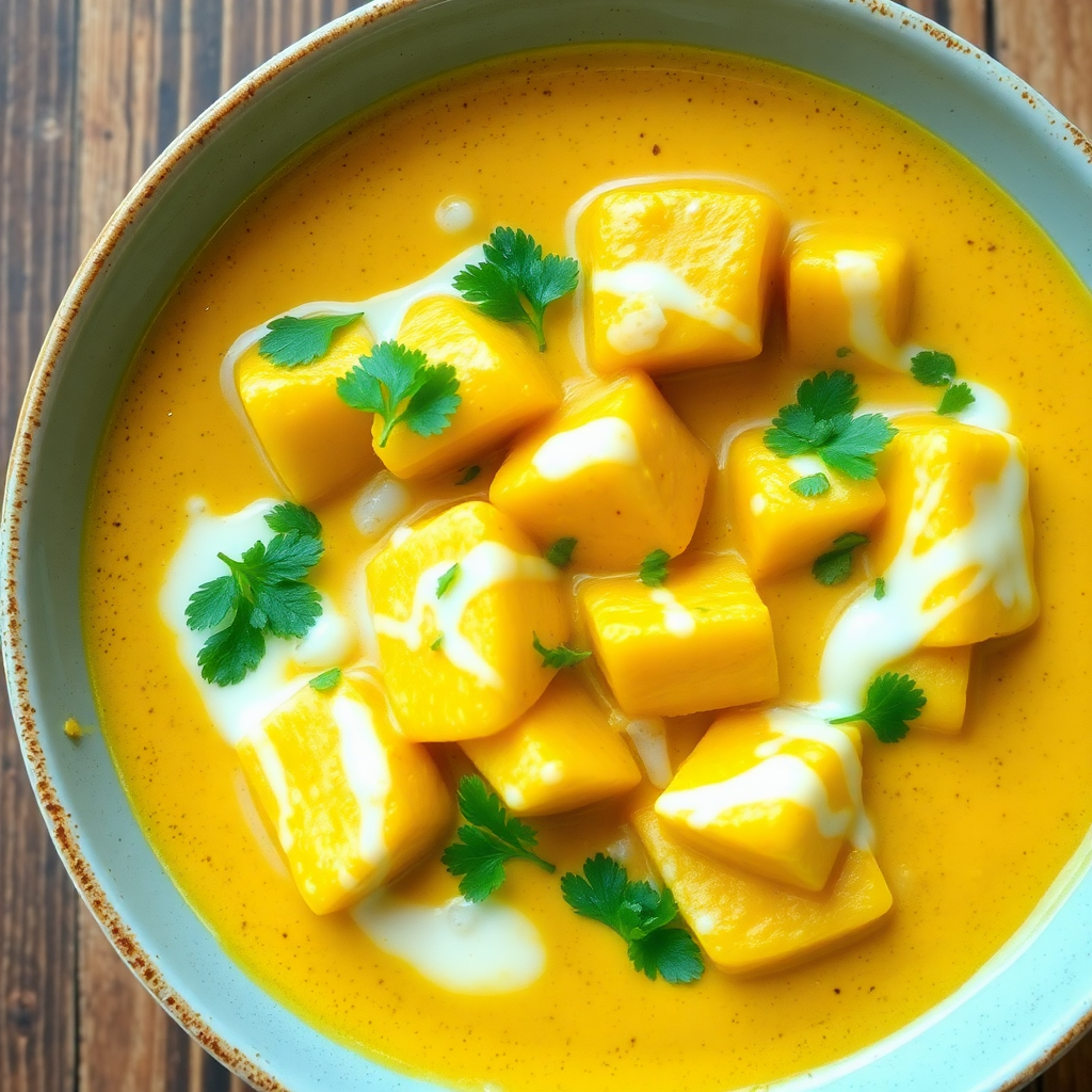 Savory Banana Curry Recipe | cookAIfood