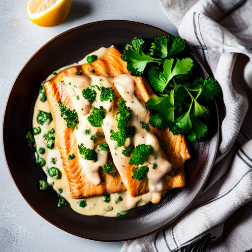 Pan-Fried Trout with Lemon-Butter Sauce Recipe | cookAIfood