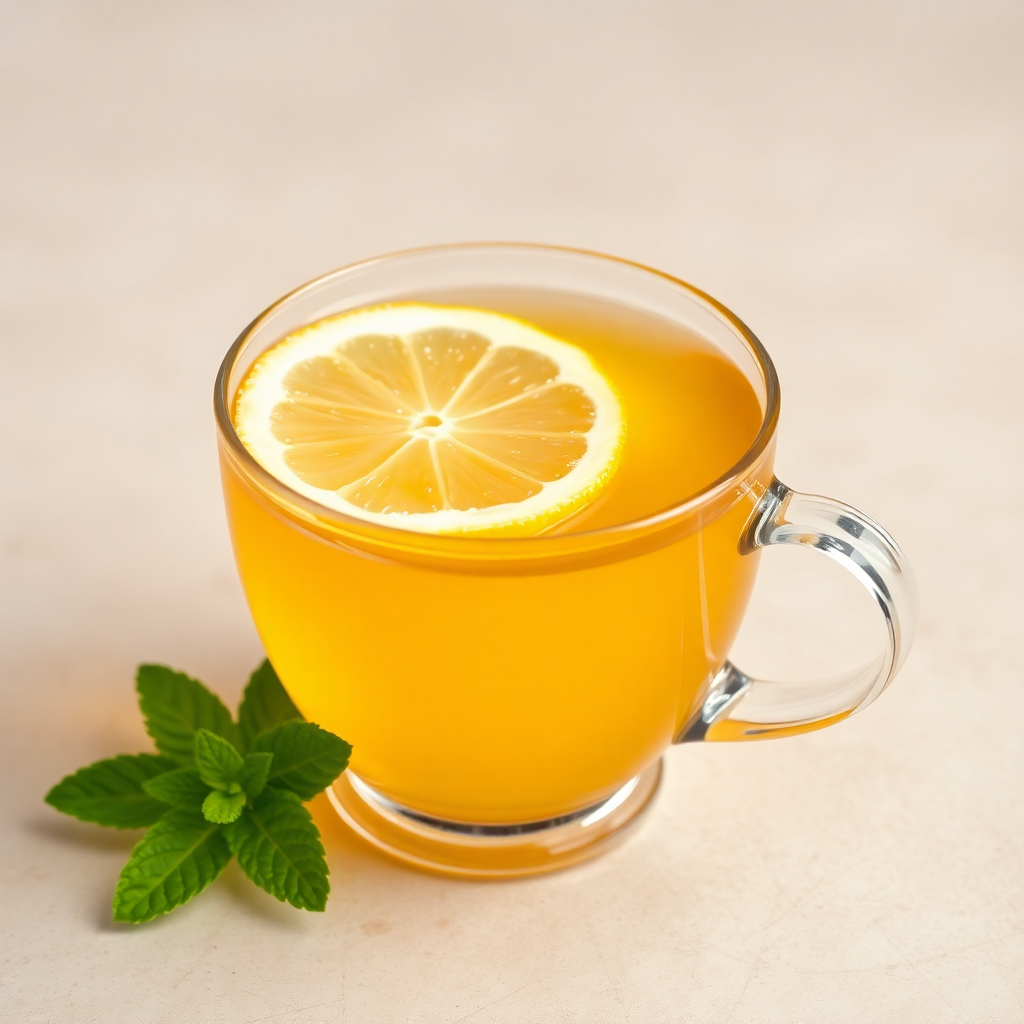 Balanced Lemon Tea Recipe | cookAIfood