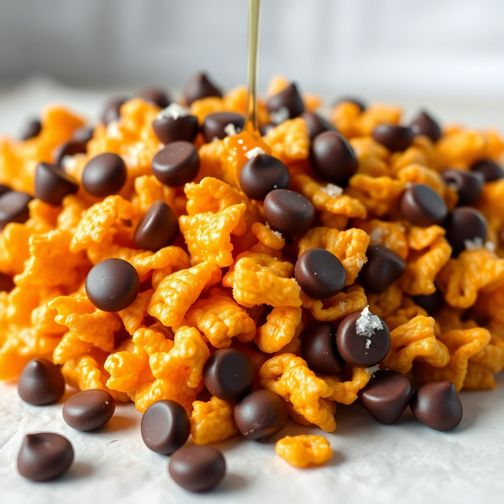 Crunchy Cornflake Treats Recipe | cookAIfood