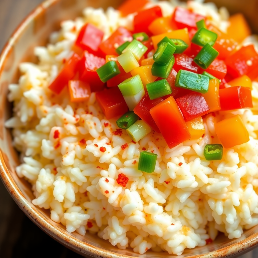 Spicy Coconut Rice Bowl Recipe | cookAIfood