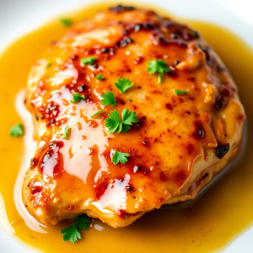 Honey Mustard Chicken Breast Recipe | cookAIfood