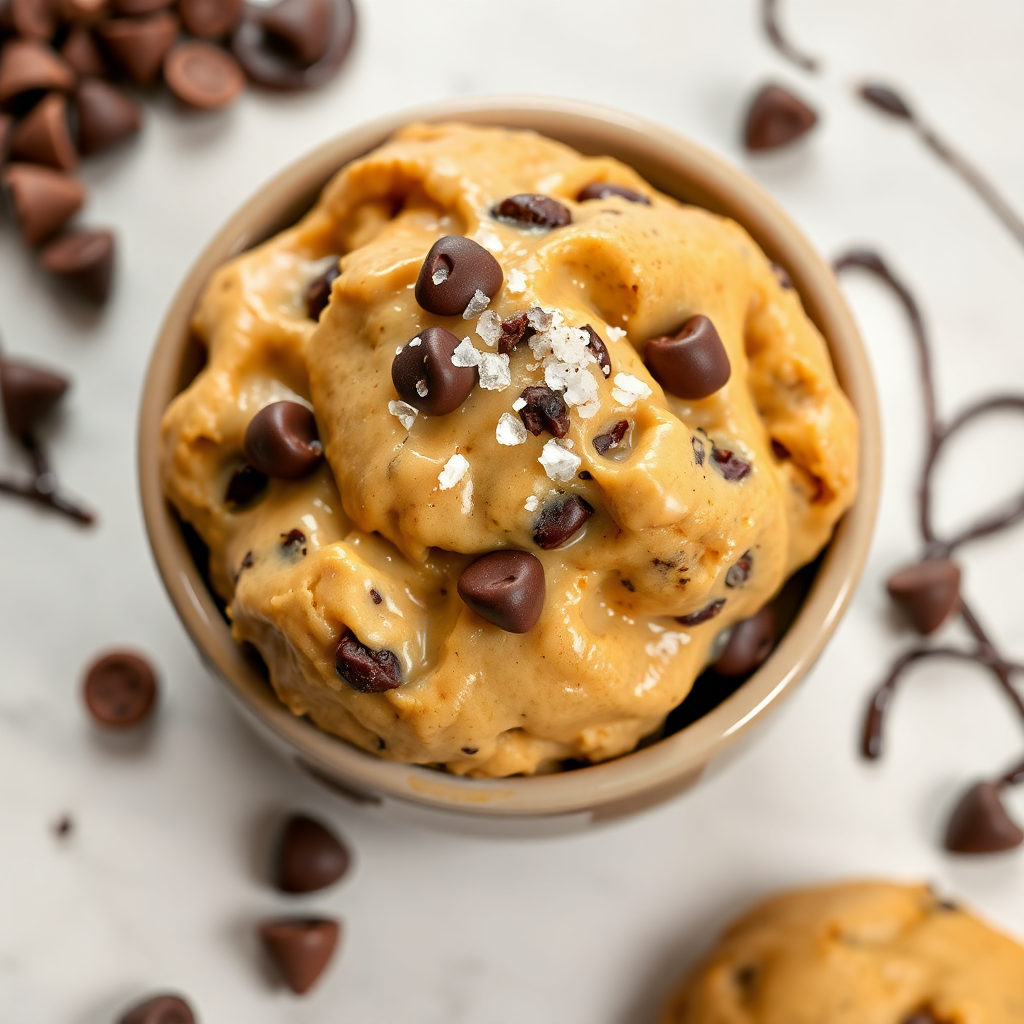 Single-Serve Cookie Dough Delight Recipe | cookAIfood