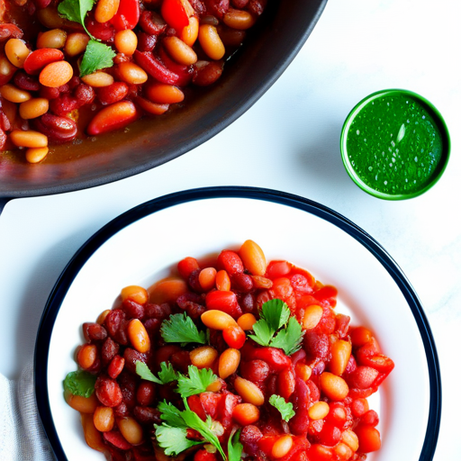 Tasty Mexican Beans Recipe | cookAIfood