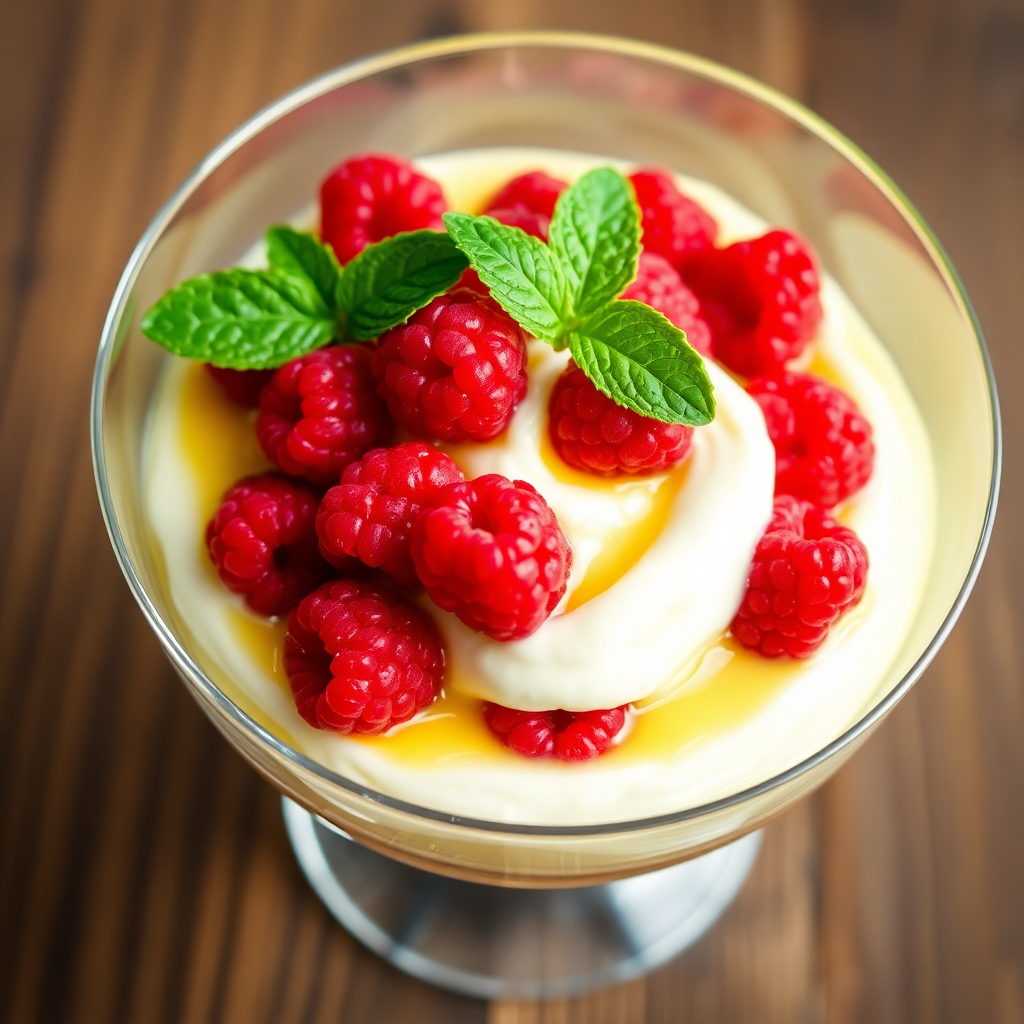 Lemon Raspberry Delight Recipe | cookAIfood