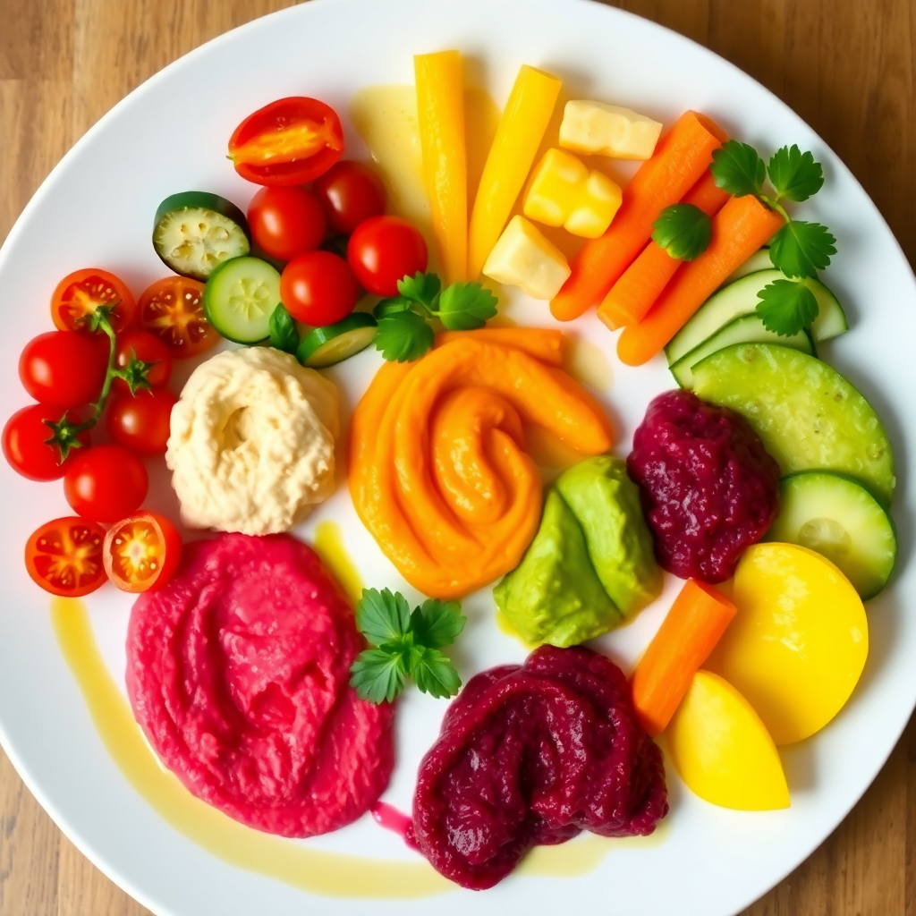 Edible Food Palette Recipe | cookAIfood