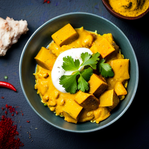Yogurt Curry Recipe | cookAIfood