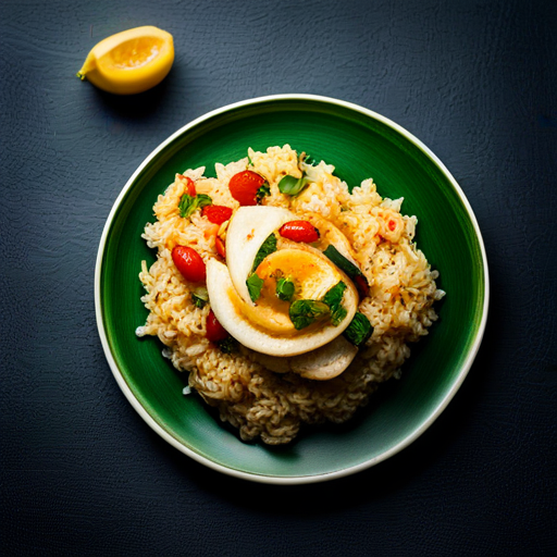 Fried Banana Ketchup Rice Recipe | cookAIfood