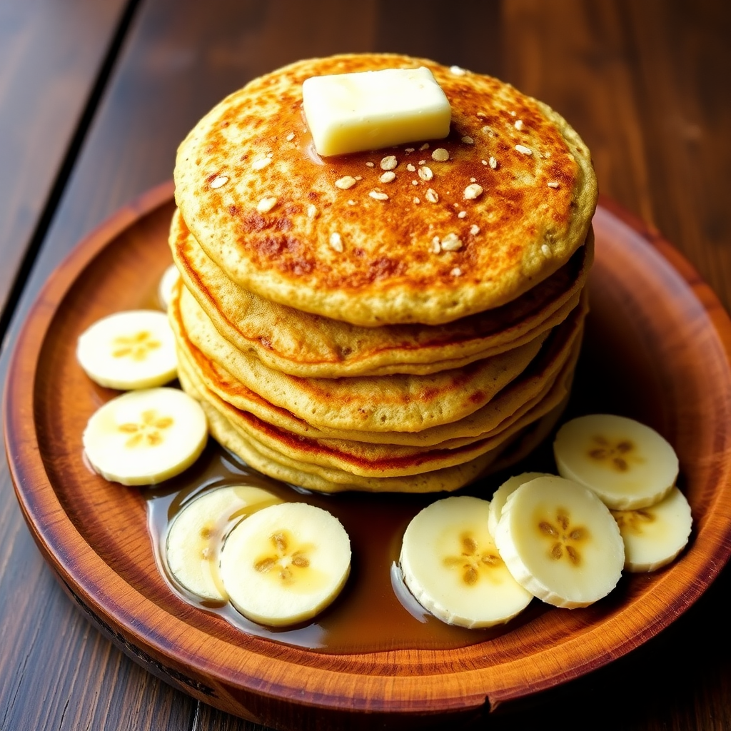 Banana Oat Pancakes Recipe CookAIfood Banana Oat Pancakes Recipe CookAIfood