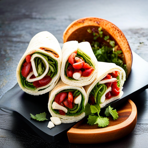 Turkey Crunch Wrap Recipe | cookAIfood