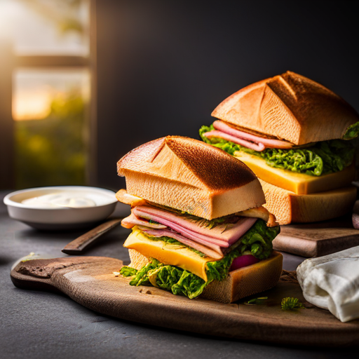 Easy Toast Sandwich Recipe | cookAIfood