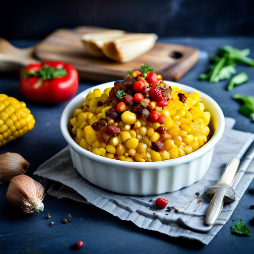 Corn Delight Recipe | cookAIfood