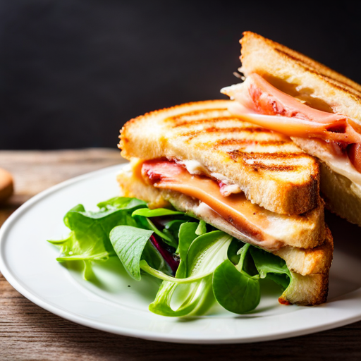 Fried Panini Sandwich Recipe | cookAIfood