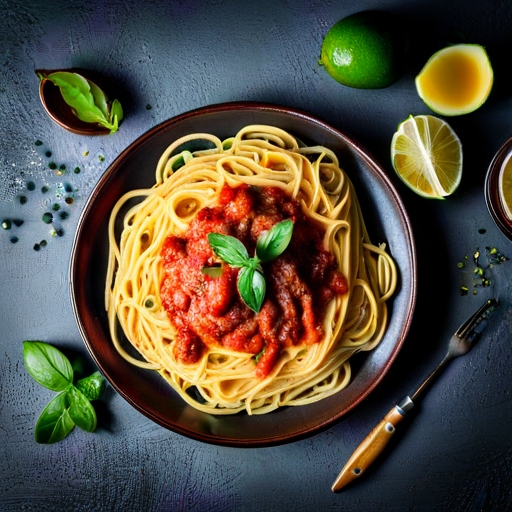 Ketchup Spaghetti Recipe | cookAIfood