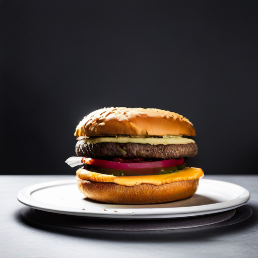 Pickles Burger Recipe | cookAIfood
