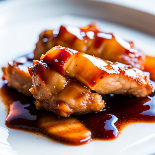 Jelly Glazed Chicken Recipe | cookAIfood