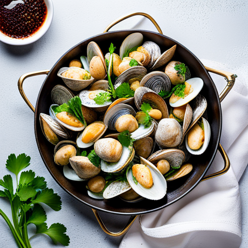 Garlic Butter Clams Recipe | cookAIfood