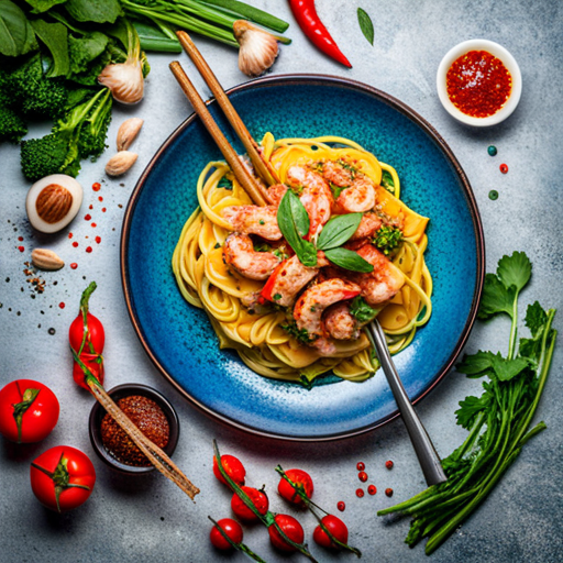 Surf and Turf Pasta Recipe | cookAIfood