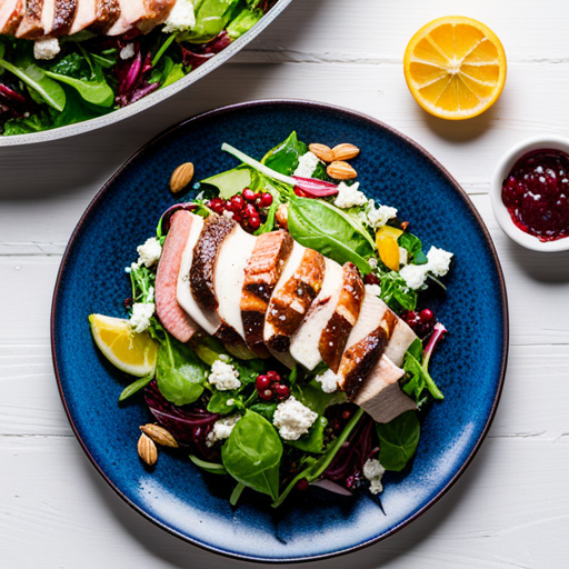 Arab Duck Salad Recipe | cookAIfood