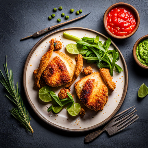 Cereal-Crusted Chicken Recipe | cookAIfood