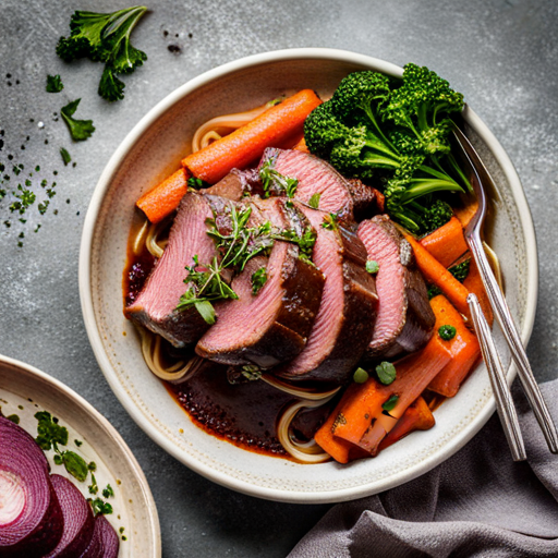 Red Wine Braised Beef Recipe | cookAIfood