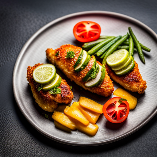 Crispy Pickle Chicken Recipe | cookAIfood