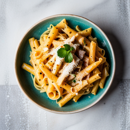 Creamy Mayonnaise Pasta Recipe | cookAIfood