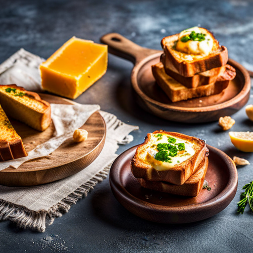 Cheesy Egg Toast Recipe | cookAIfood