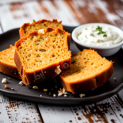 Garlic Carrot Bread Snack Recipe | cookAIfood
