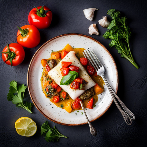 Cod Provençal Recipe | cookAIfood