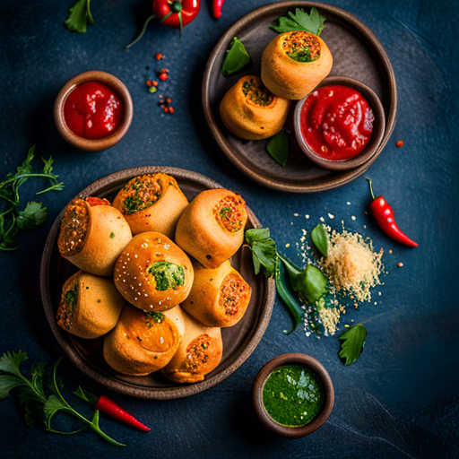 Indian Vegetable Bread Rolls Recipe | cookAIfood