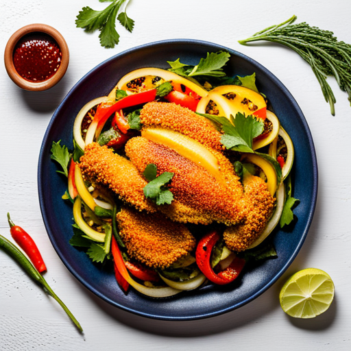 Crispy Pickle Chicken Recipe | cookAIfood