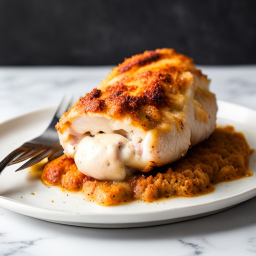 Cheesy Stuffed Chicken Breast Recipe | cookAIfood