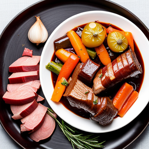 Red Wine Braised Beef Recipe | cookAIfood