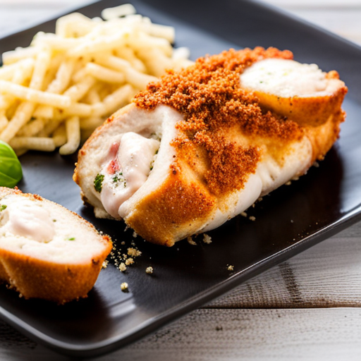 Cheesy Stuffed Chicken Breast Recipe | cookAIfood